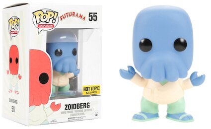 Funko Pop! Futurama | Catálogo Completo de Figuras y Muñecos