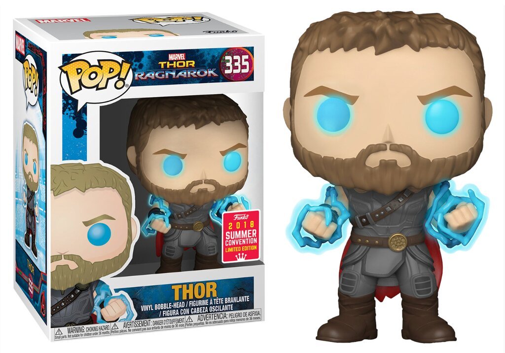 🤩 Funko Pop! Thor | Catálogo de Figuras y Muñecos POP de Thor